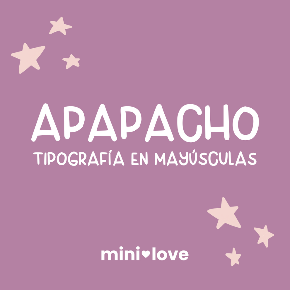 Tipografía Apapacho – Mini Love