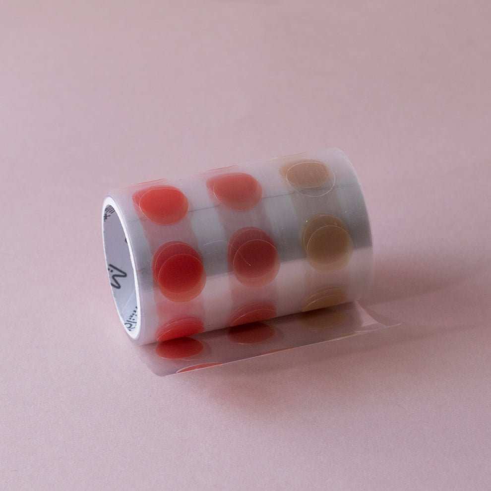 Sticker de Puntos Traslúcido – Mini Love